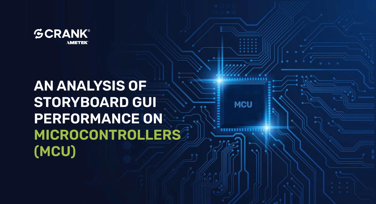 An analysis of Storyboard GUI performance on Microcontrollers (MCU)
